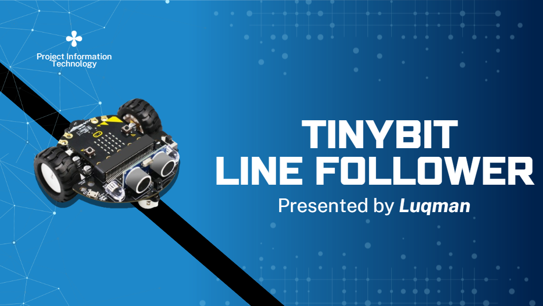 TinyBit Line Follower - Luqman